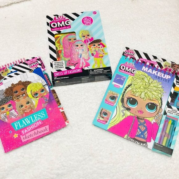 Toys | New Lol Surprise Activity Bundle | Poshmark